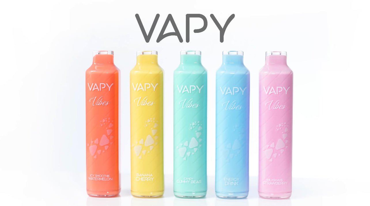 Vapy Vibes 2500 Puffs No nicotine - The GrBazaar of Brands